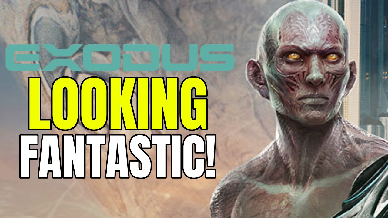 Exodus Gameplay Is Looking VERY Mass Effect Like | Gameplay Trailer ...