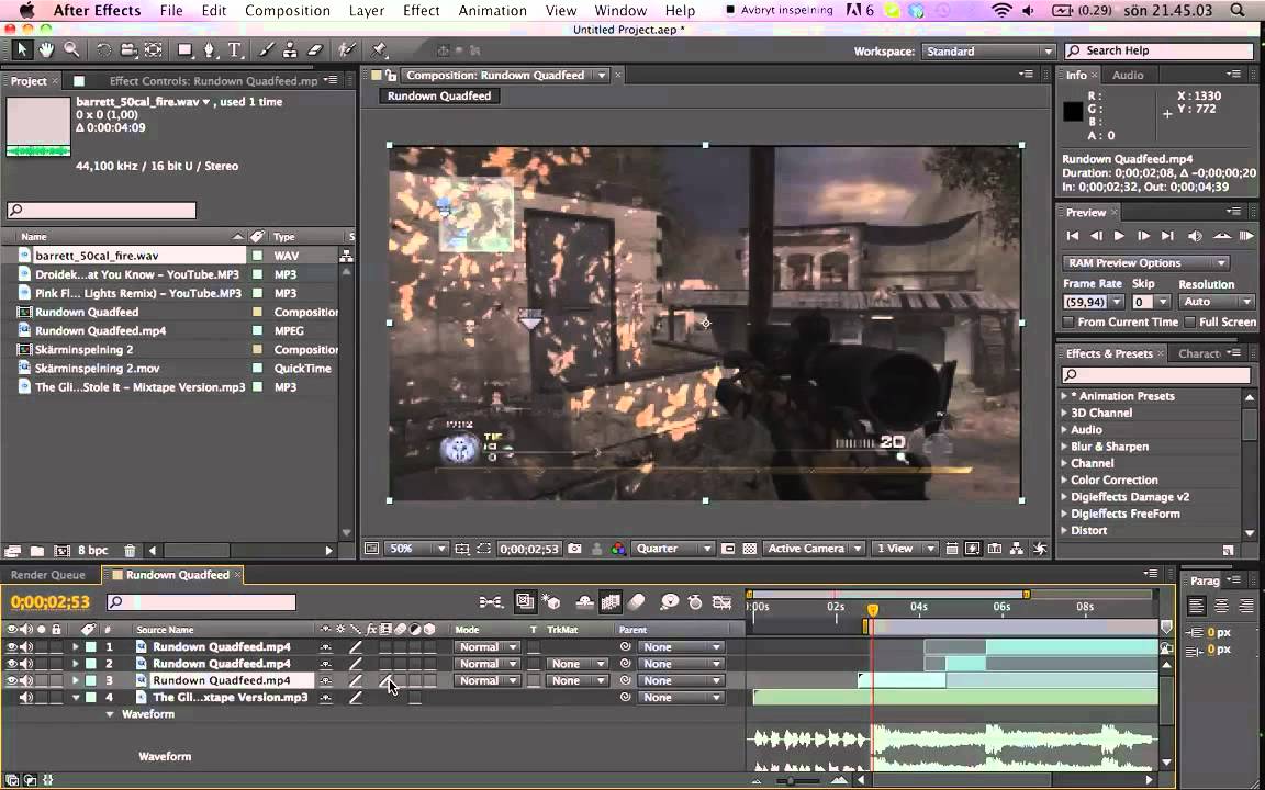 Adobe After Effects Tutorial #2 - How to Sync [Advanced Tutorial] - YouTube