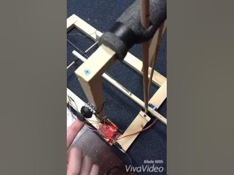 Fully Automated Arduino Catapult - YouTube