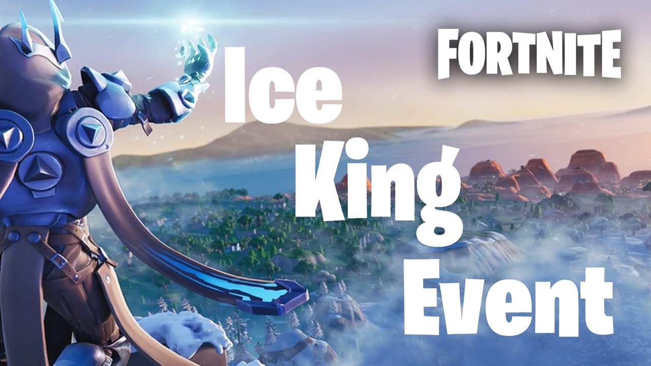 Fortnite Ice King Live Event Gameplay - YouTube