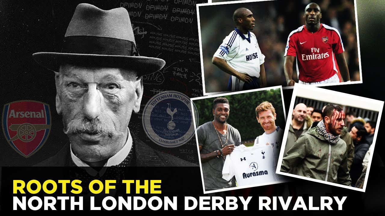 “They Aren’t Even From North London!” | Arsenal vs Tottenham | Origin ...