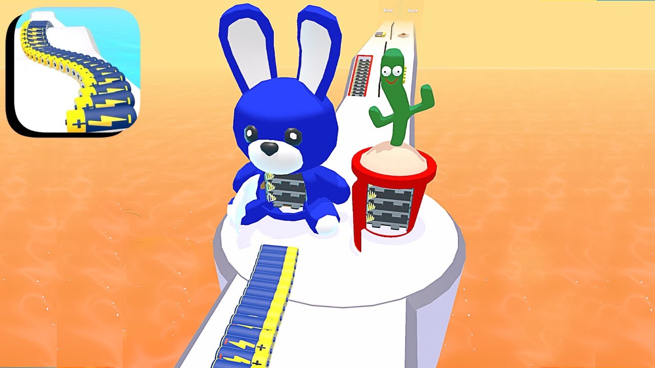 BATTERY RUN 3D GAMEPLAY | ALL LEVELS 25-26 - YouTube