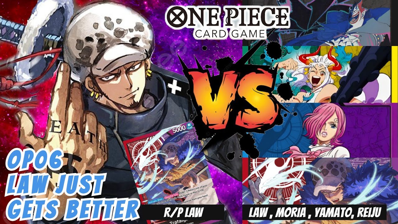 R/P LAW DECK OP06 - LETS TAKE ON THE NEW LEADERS【OPTCGSIM ONLINE 】ONE ...