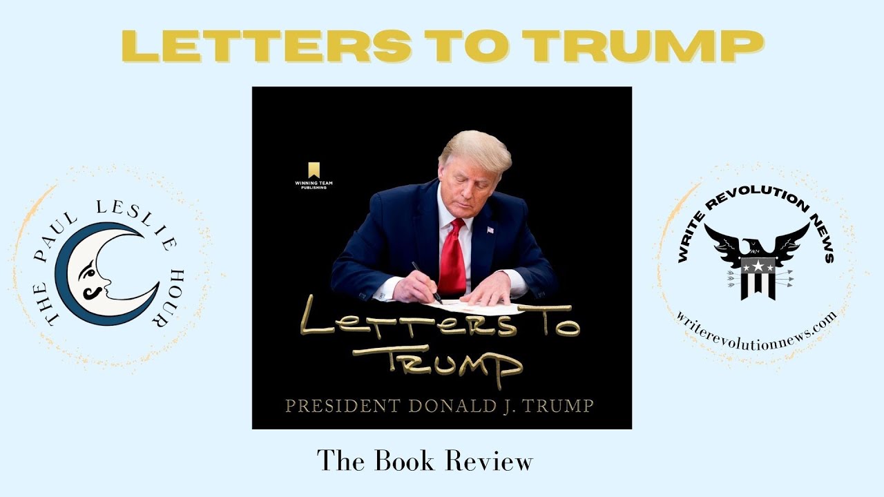 "Letters to Trump," by President Donald J. Trump — The Book Review ...