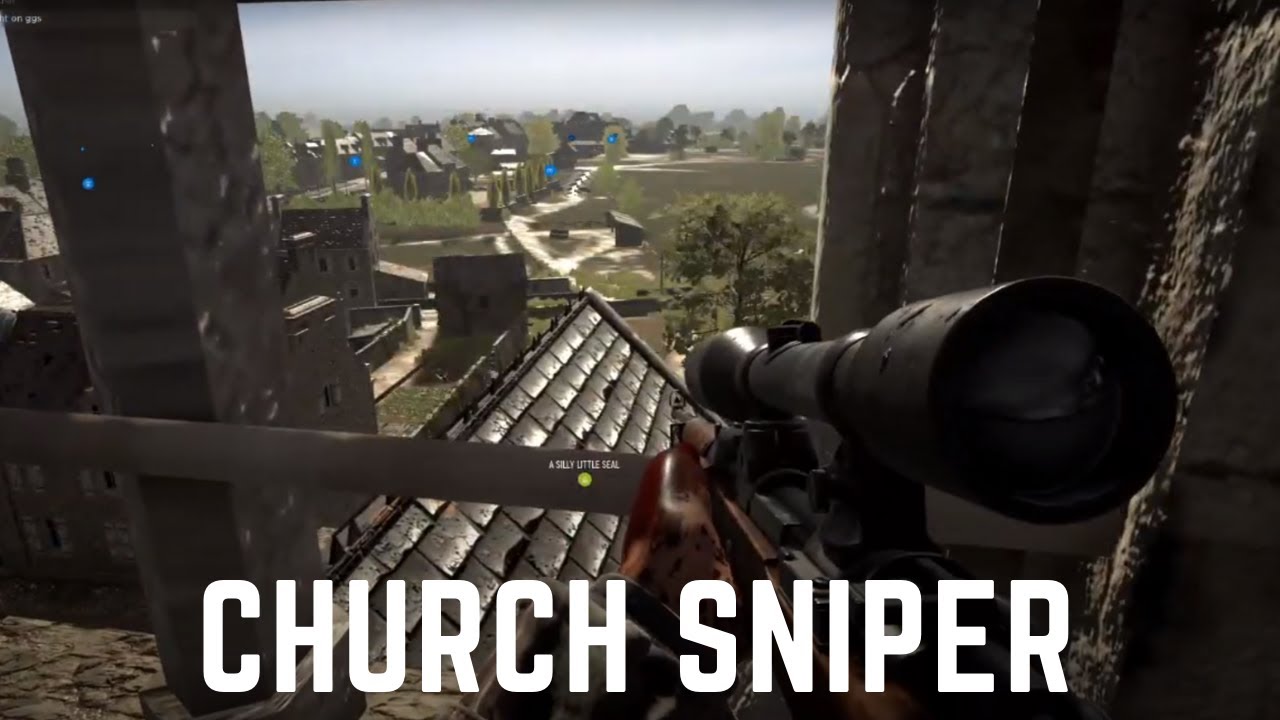 Hell Let Loose: Church Sniper - YouTube