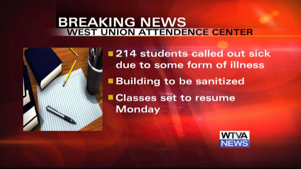 More than 200 students out sick at West Union Attendance Center; school ...
