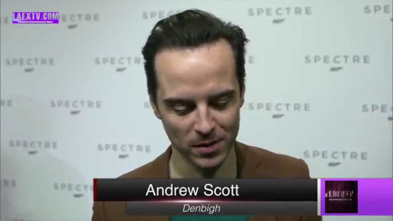 Spectre 007 " Cast & Crew Interview with Andrew Scott " - YouTube