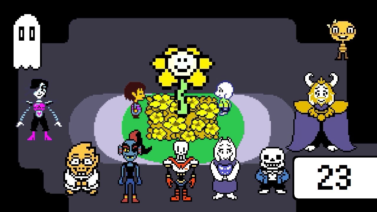 THE TRUE PACIFIST...? | UNDERTALE TRUE PACIFIST EPISODE 23 - YouTube