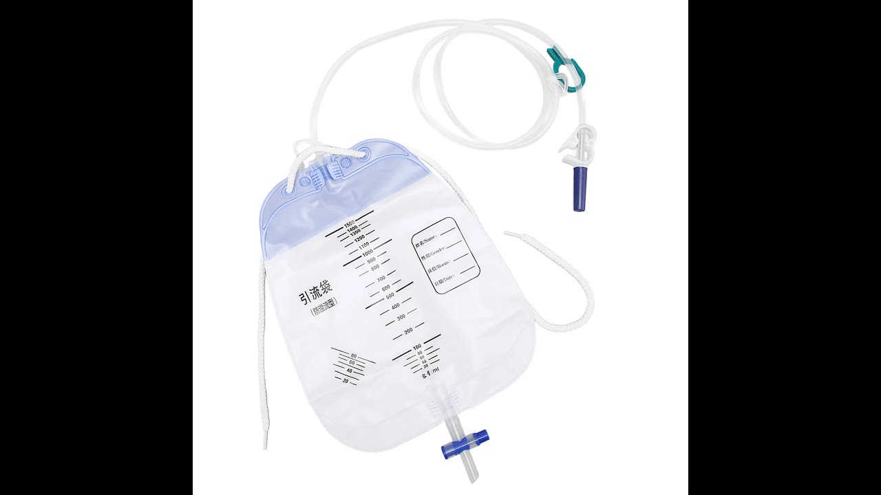 Disposable Peritoneal Drainage Bag Assembly Machine Is Delivered! - YouTube