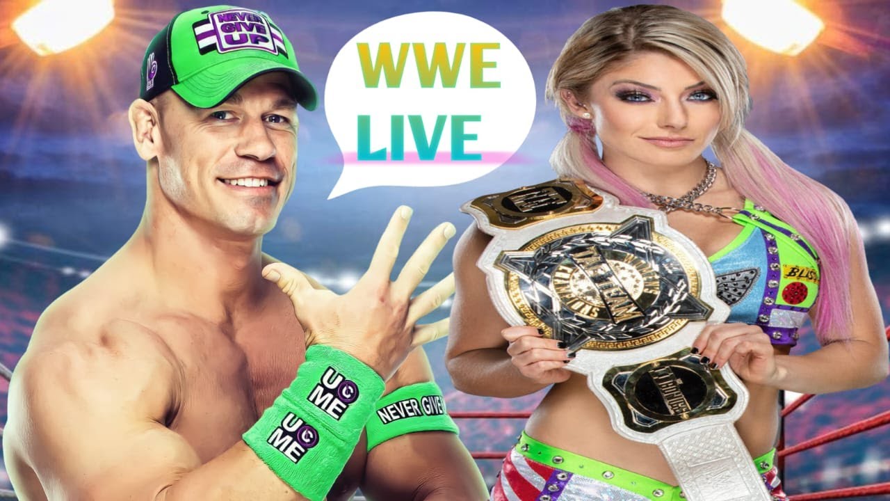 JOHN CENA TAKES ON HELINA IN EPIC WWE 2K23 BOUT TODAY? - YouTube