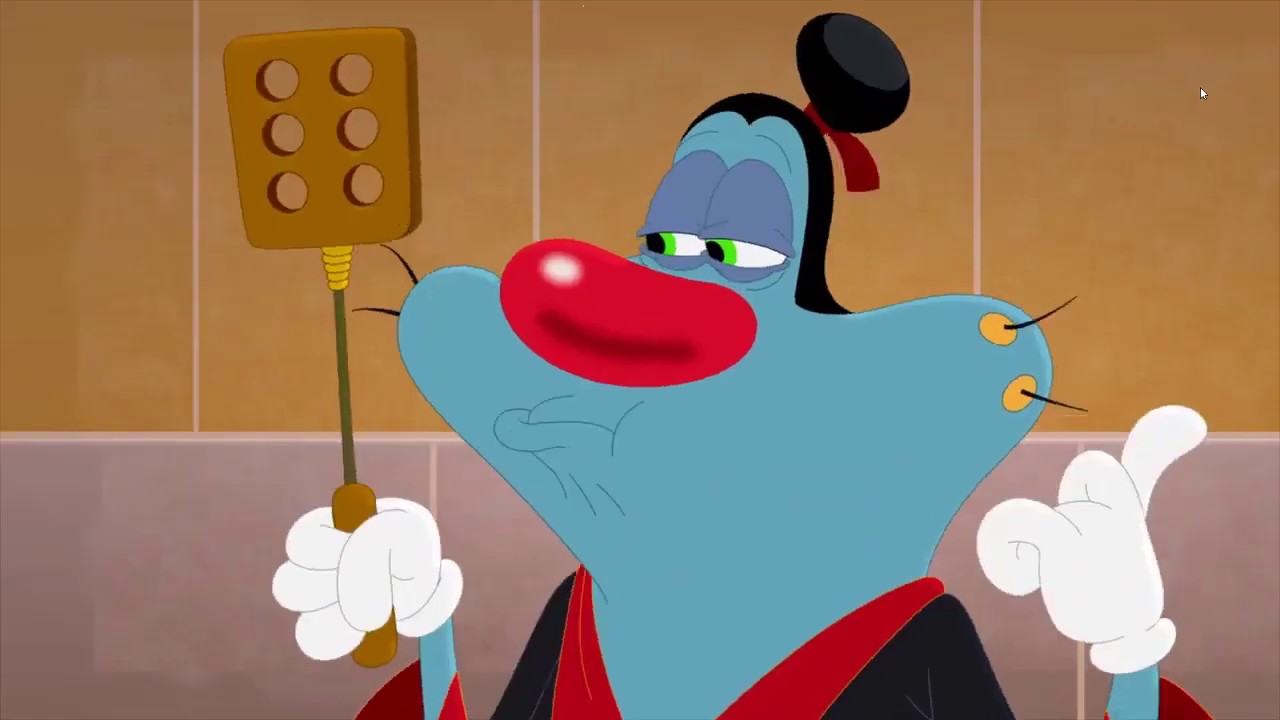 Oggy And The Cockroaches 🔥 S 5 Ep 23 🔥 Baby Sitting For The Emperor 🔥 ...