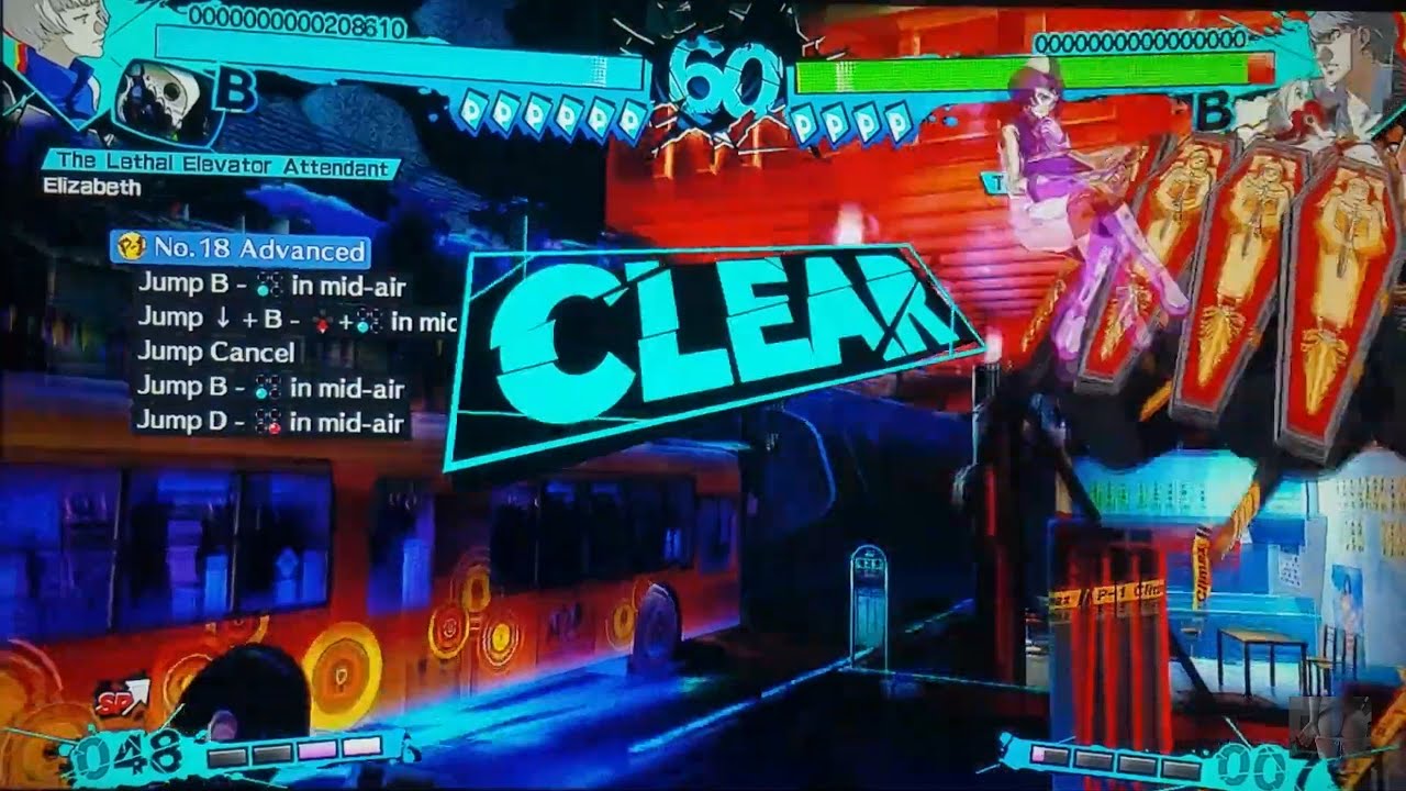 Persona 4 Arena Ultimax - Elizabeth Challenge #18 - YouTube