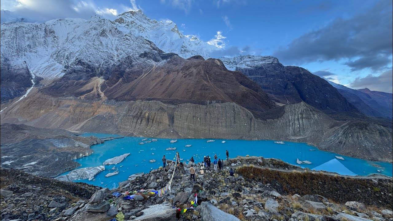 North Annapurna Base Camp Trek | From Pokhara to Humkhola, Panchakunda ...