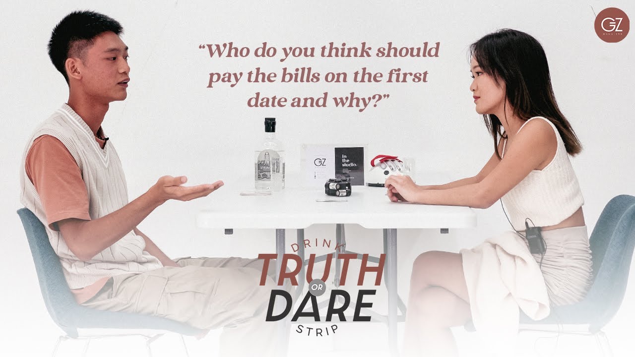 Strangers play Truth or Dare, Drink or Strip | Isabelle Han & Nigel Ho ...