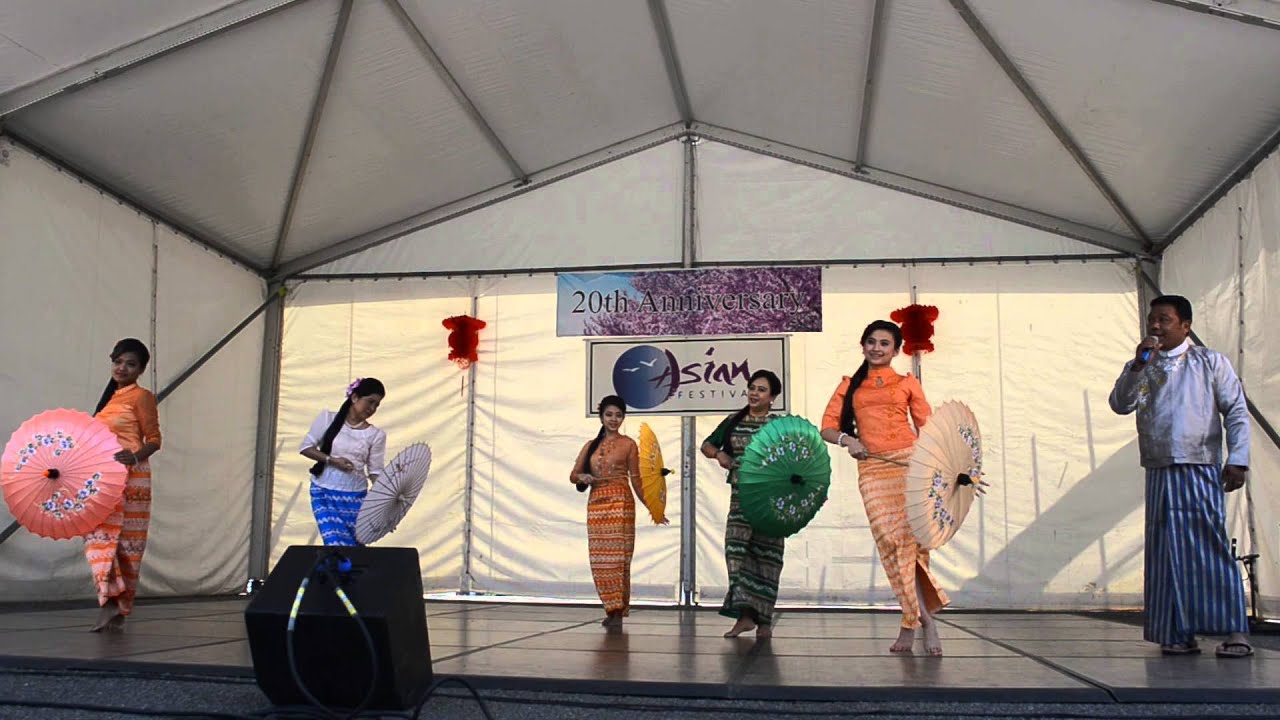 Pathein Htee Dance - YouTube