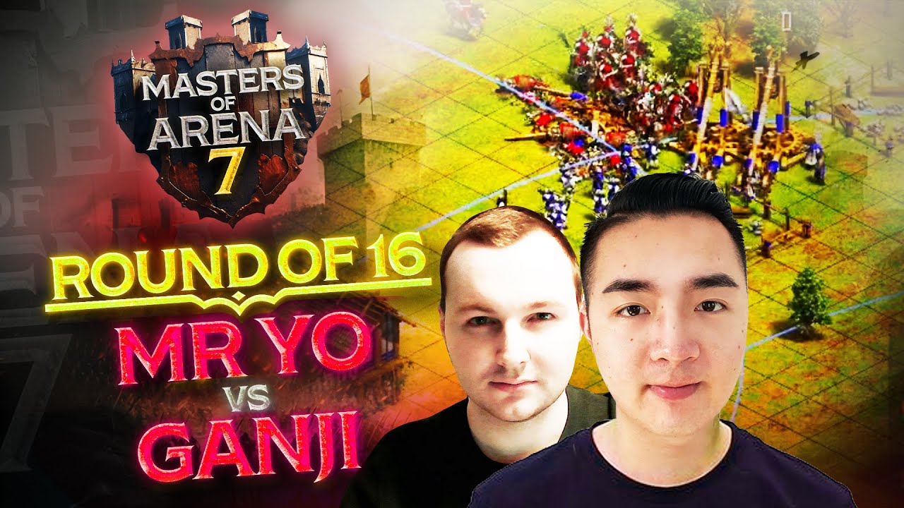 Masters of Arena 7: Round of 16 - Yo vs Ganji - YouTube