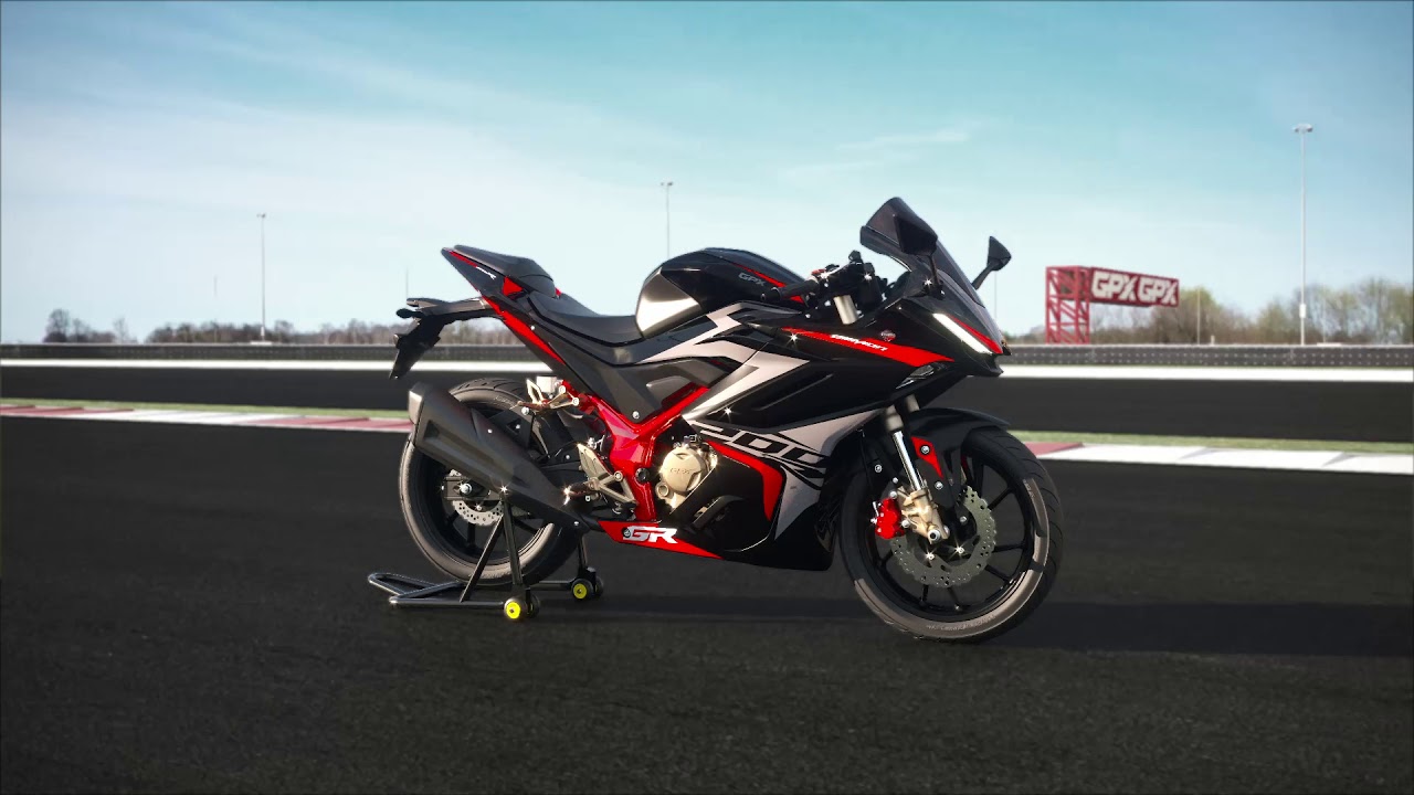 360 GPX Demon GR200R - YouTube