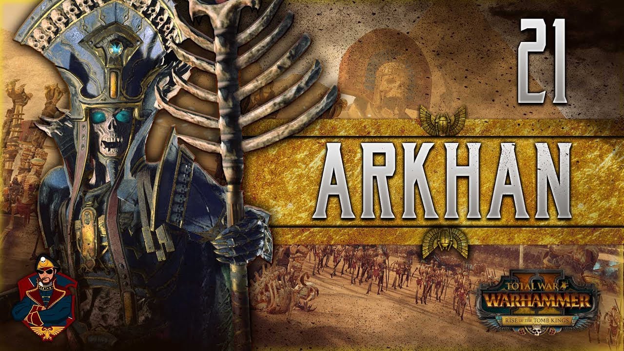 THE FINAL BOOK OF NAGASH! | WARHAMMER II - Vortex Campaign (Tomb Kings ...