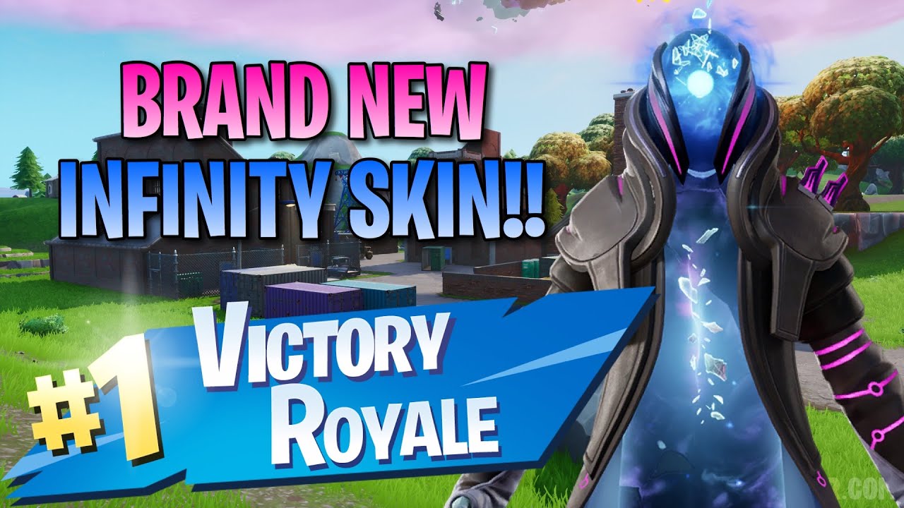 New Infinity Skin!! 13 Elims!! - Fortnite: Battle Royale Gameplay - YouTube