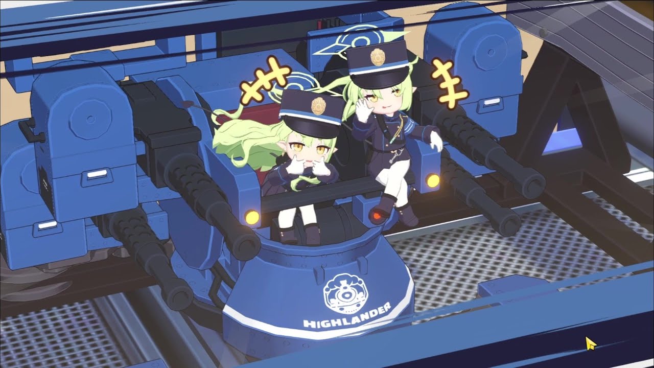 Blue Archive JP [Spoiler] Shupogaki Fight - YouTube