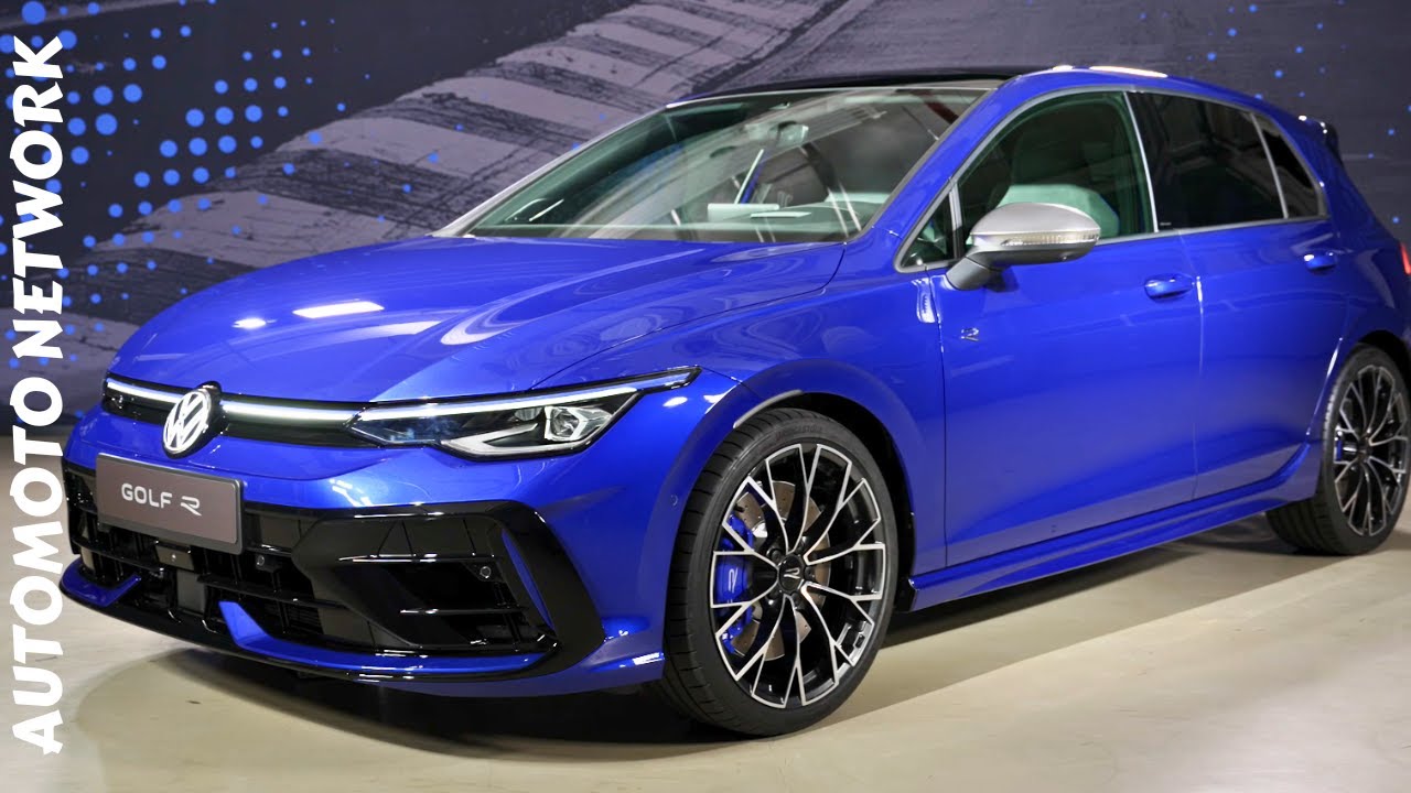 2024 Golf R and Golf R Estate: Cutting-Edge Design, Enhanced ...