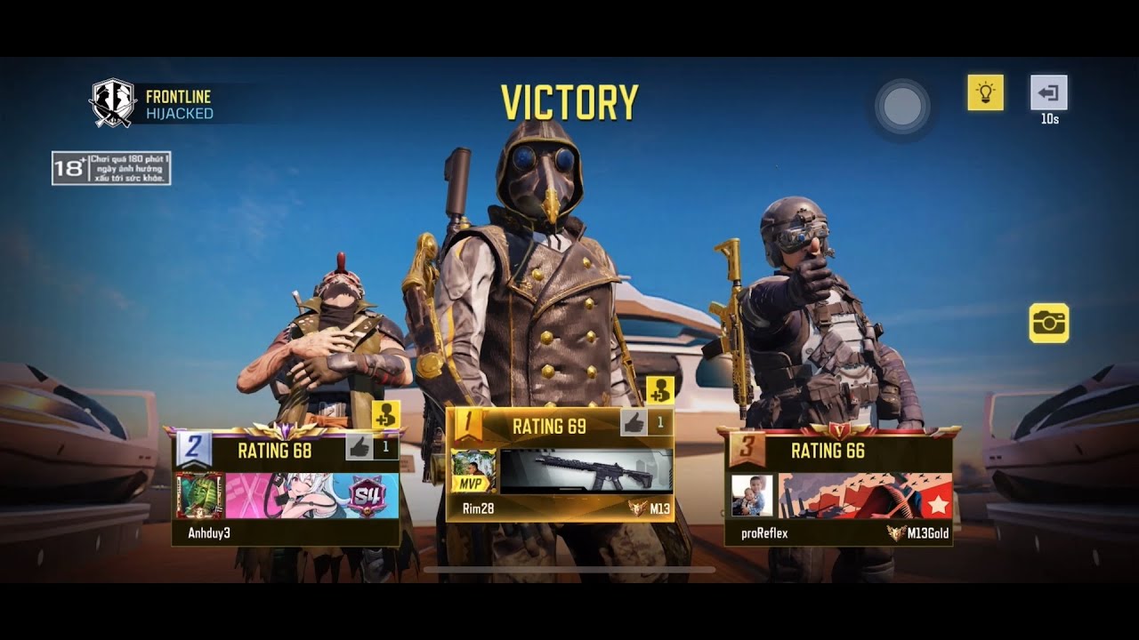 Call OF Duty Mobile - SEASON 10 [WORLD CLASS] - Gameplay Walkthrough ...