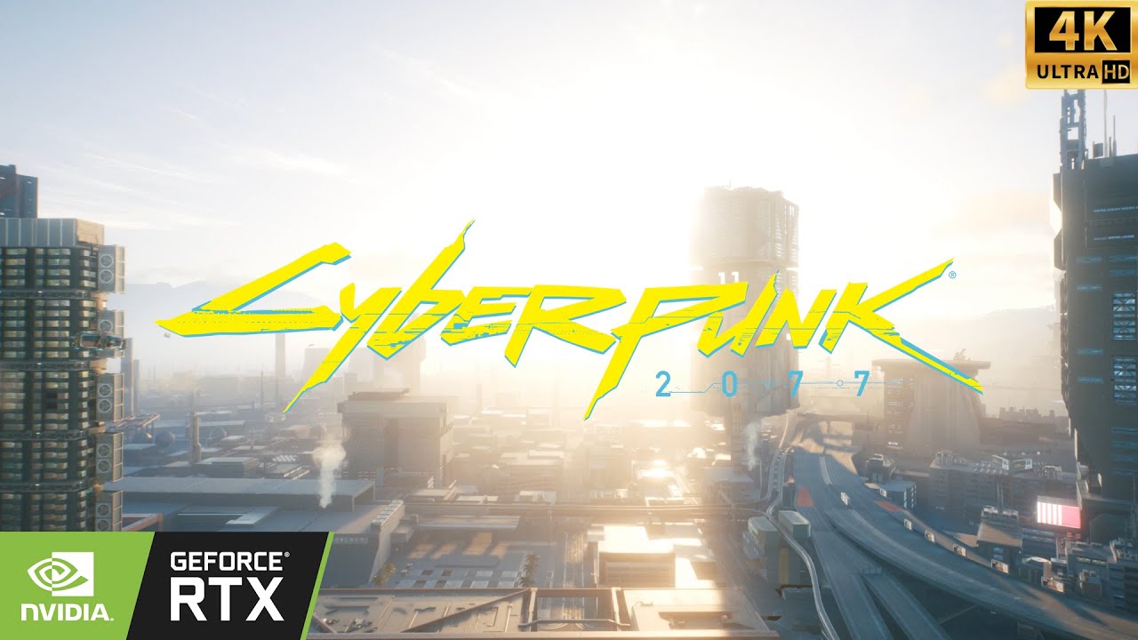 CYBERPUNK 2077 - Daytime City Landscape - 4K Ultra Settings - No ...