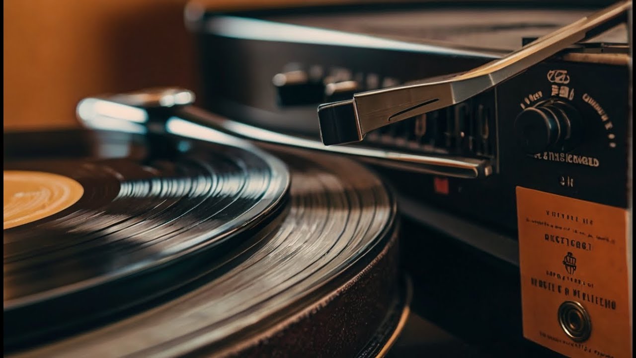 VINYL SONG LO-FI SONG - JUST FELL THE VIBE - YouTube