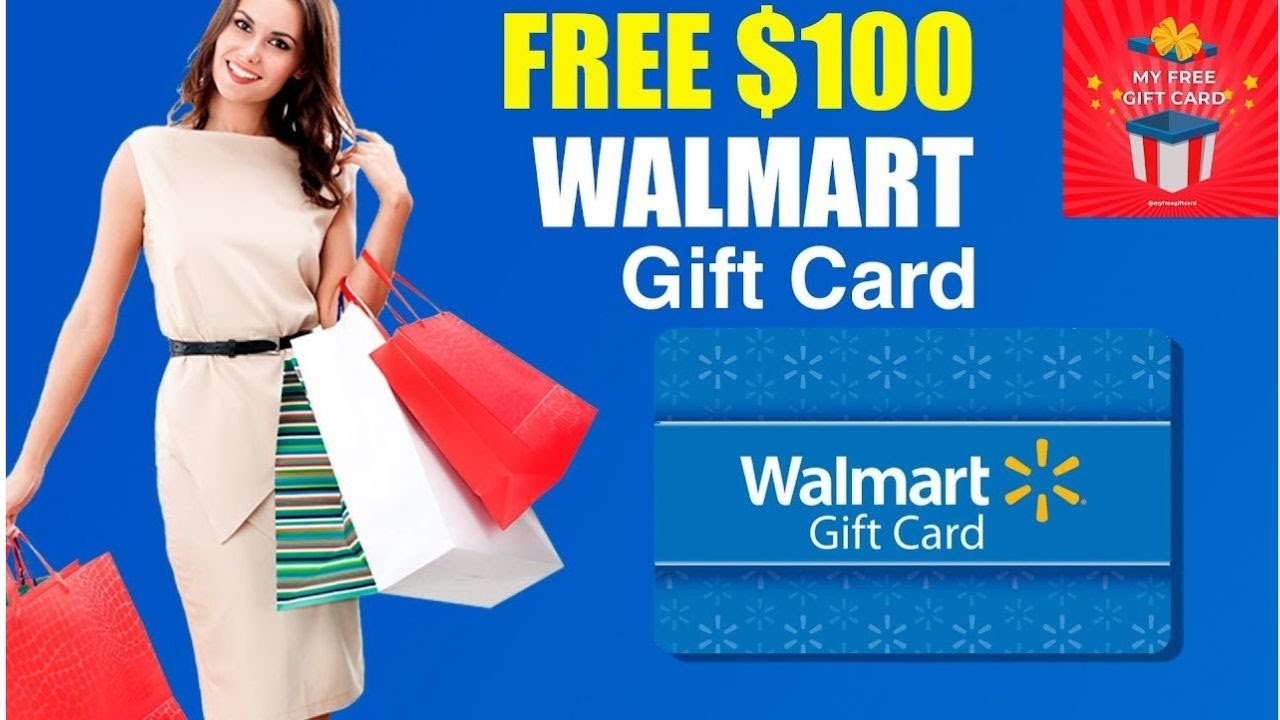 How to get free walmart gift card codes 2024 - YouTube
