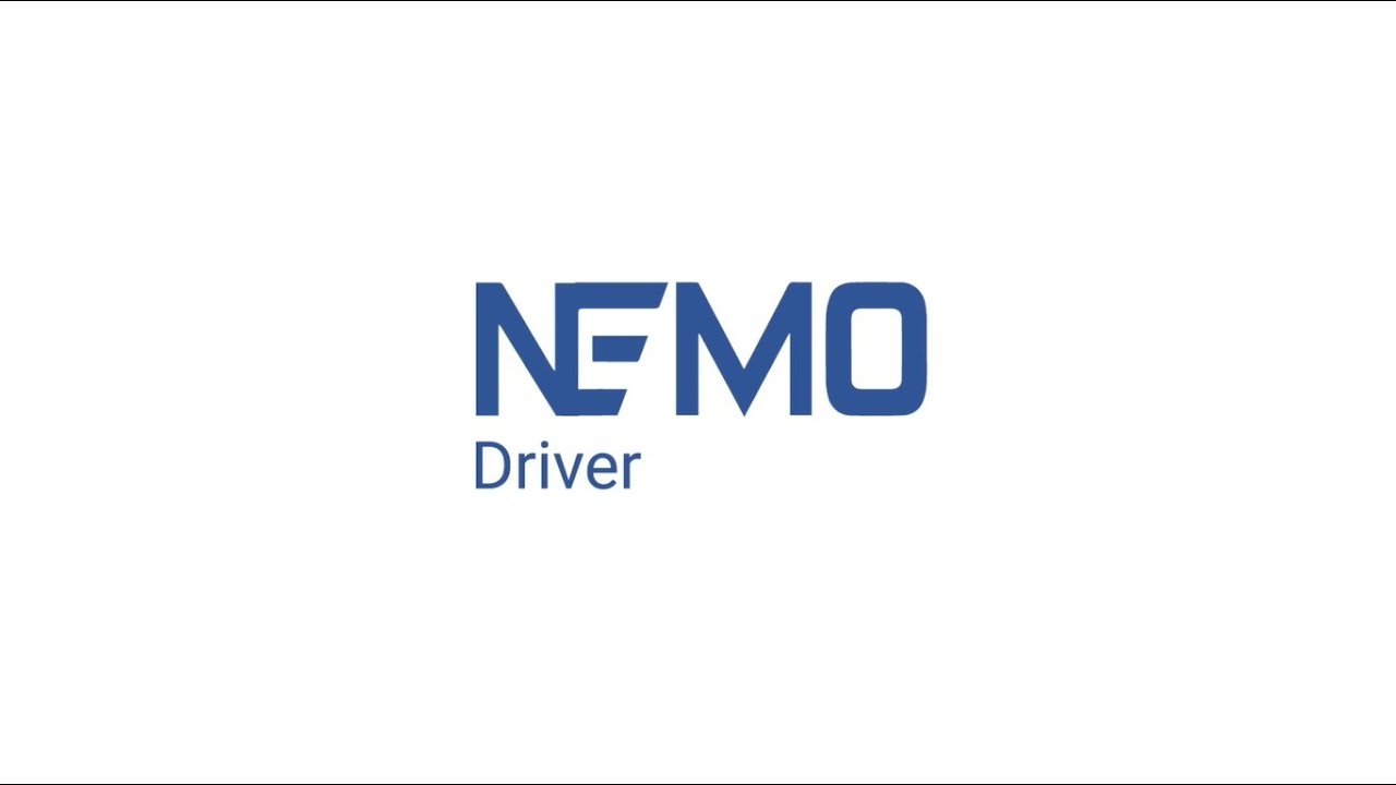 Nemo Driver App - YouTube