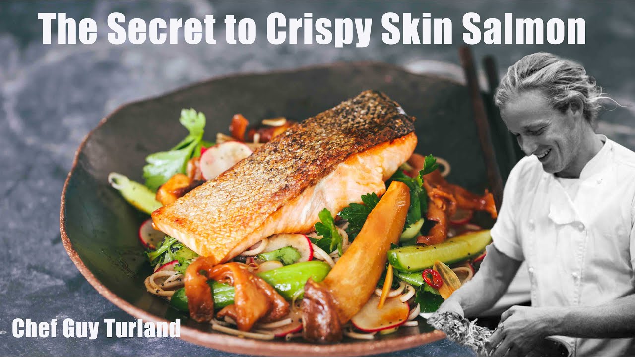 HOW TO MAKE CRISPY SKIN SALMON LIKE A CHEF | Chef Guy Turland - YouTube
