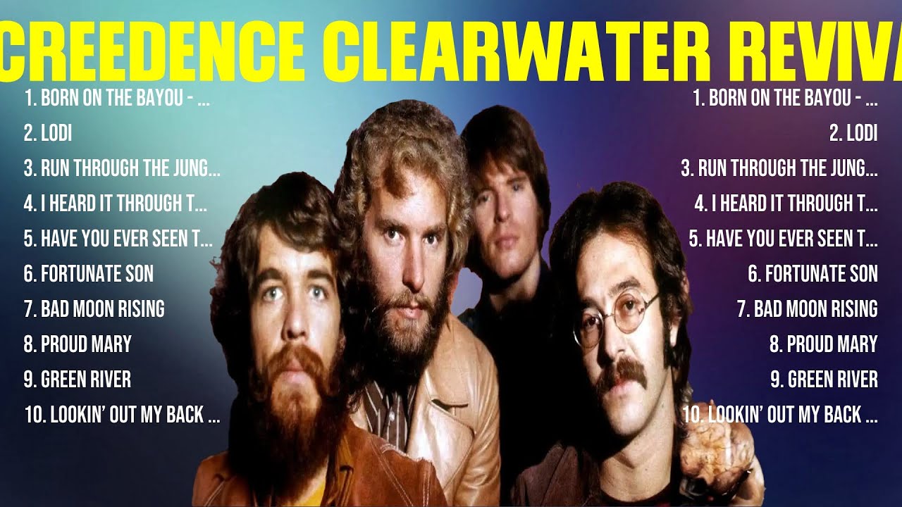 Creedence Clearwater Revival Greatest Hits Full Album ️ Top Songs Full ...