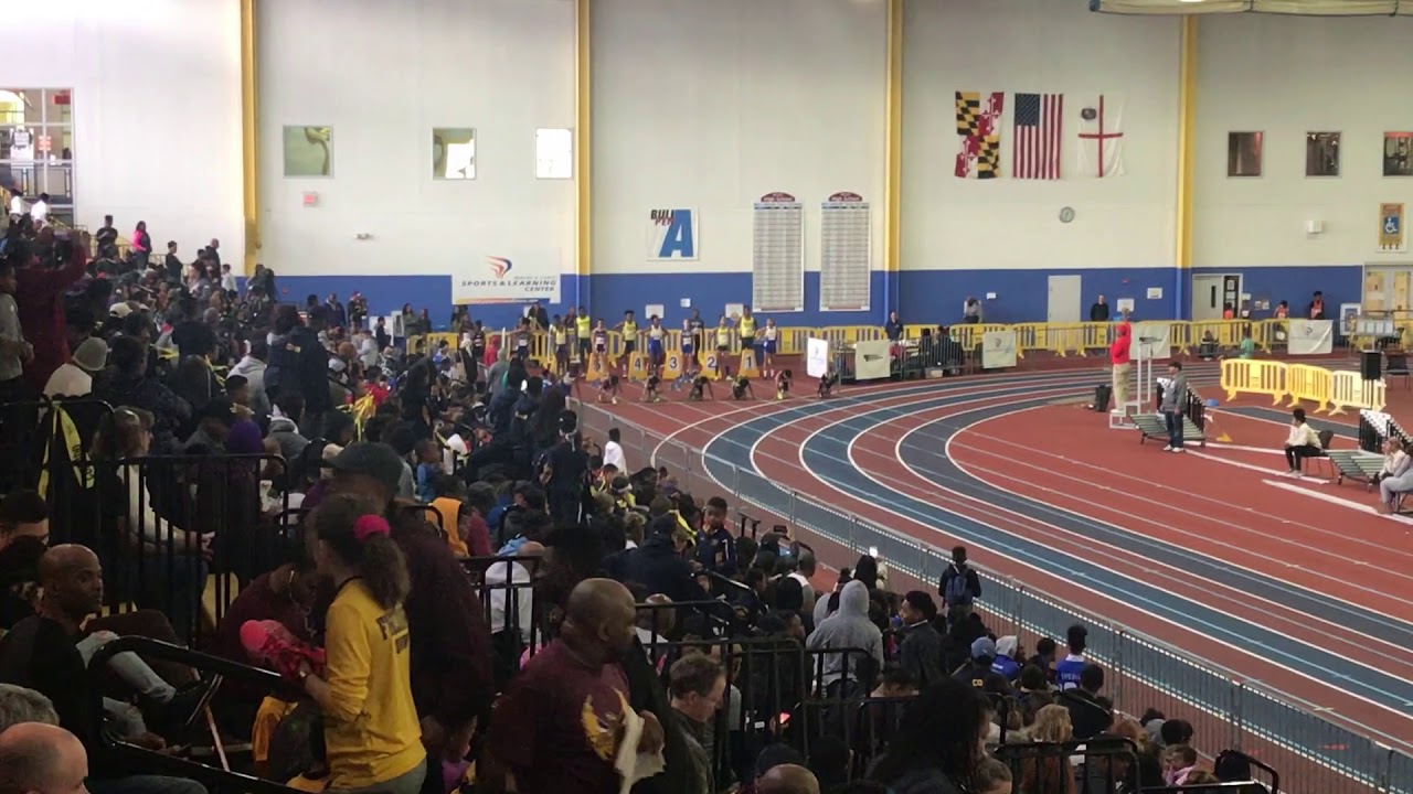 Mickey Green Jr/Southern Sprinters TC/55m Finals/12U/2019 PVA 14 And ...