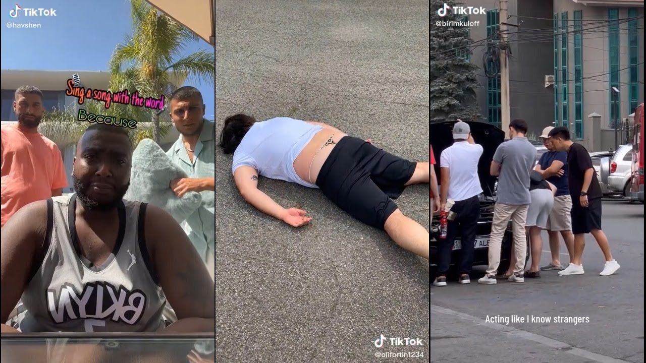 Humans doing funny things part 30 - YouTube