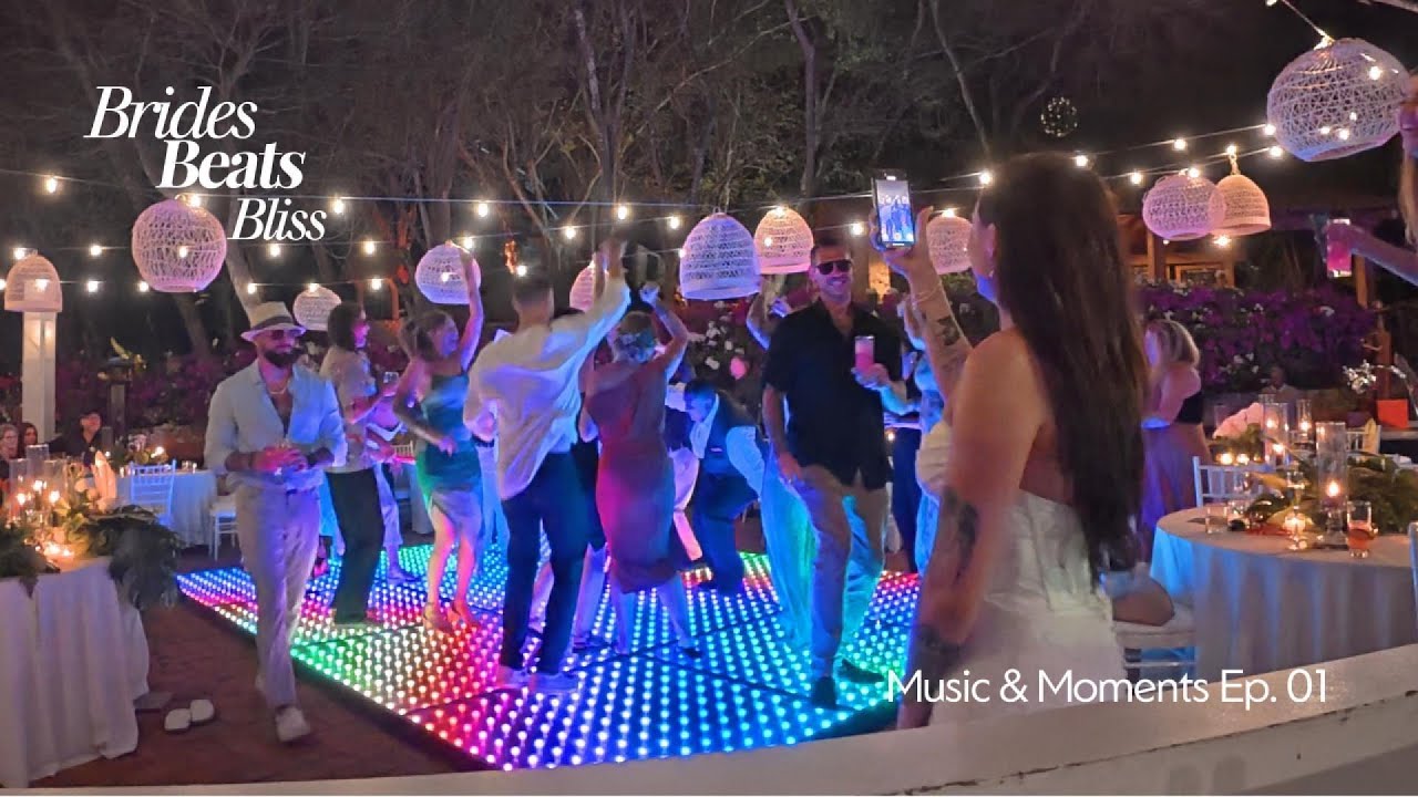 Brides, Beats & Bliss – Ep.1 | Dancefloor Recap | Destination Wedding ...