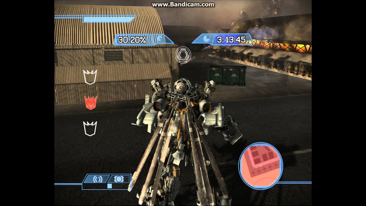 Transformers: The Game (Chapter 1 Decepticon) [GAMEPLAY] - YouTube