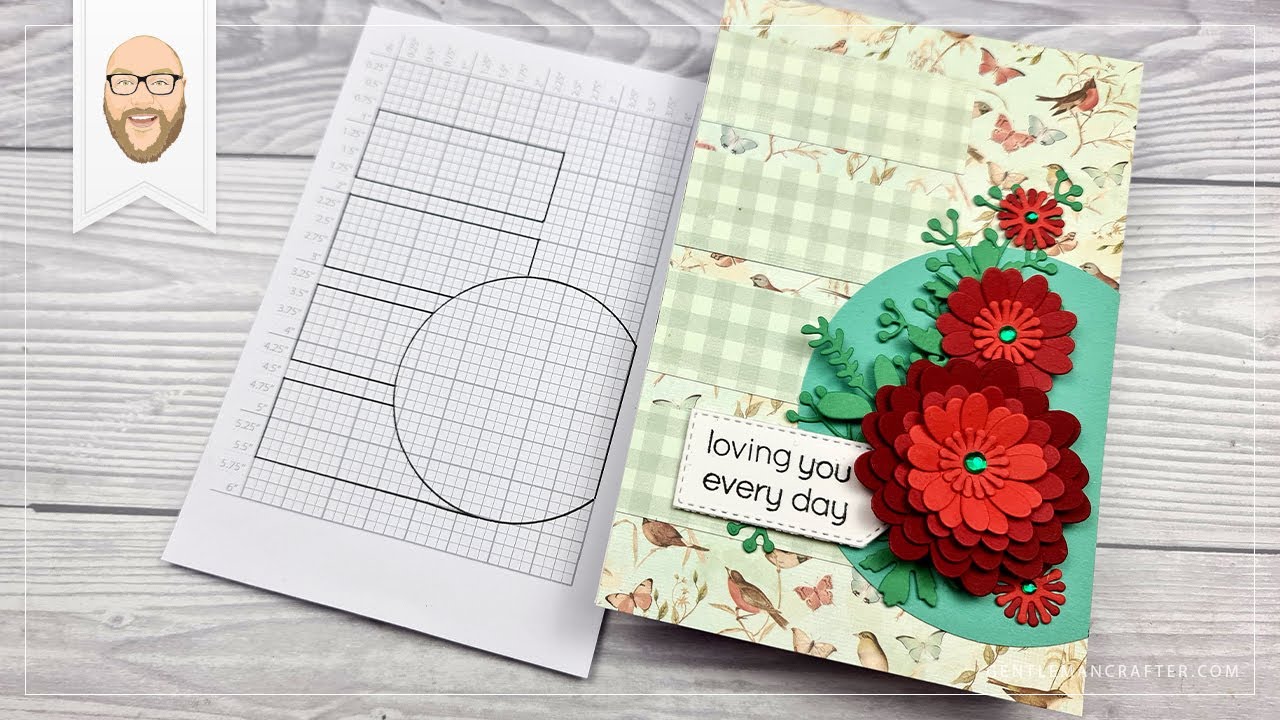 Card Making Inspiration Sketch Layout 64 - YouTube
