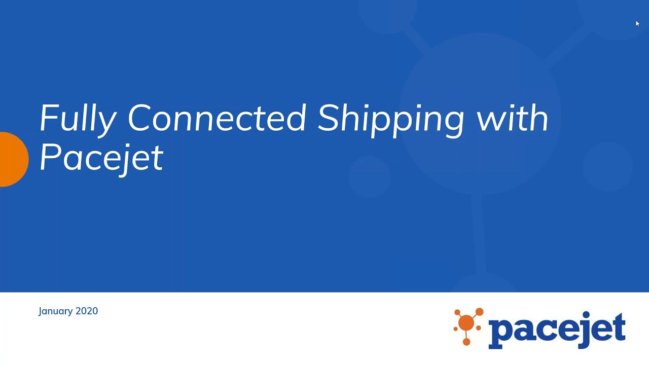 Fully Connected Shipping with Pacejet Shipping Software, Built for ...