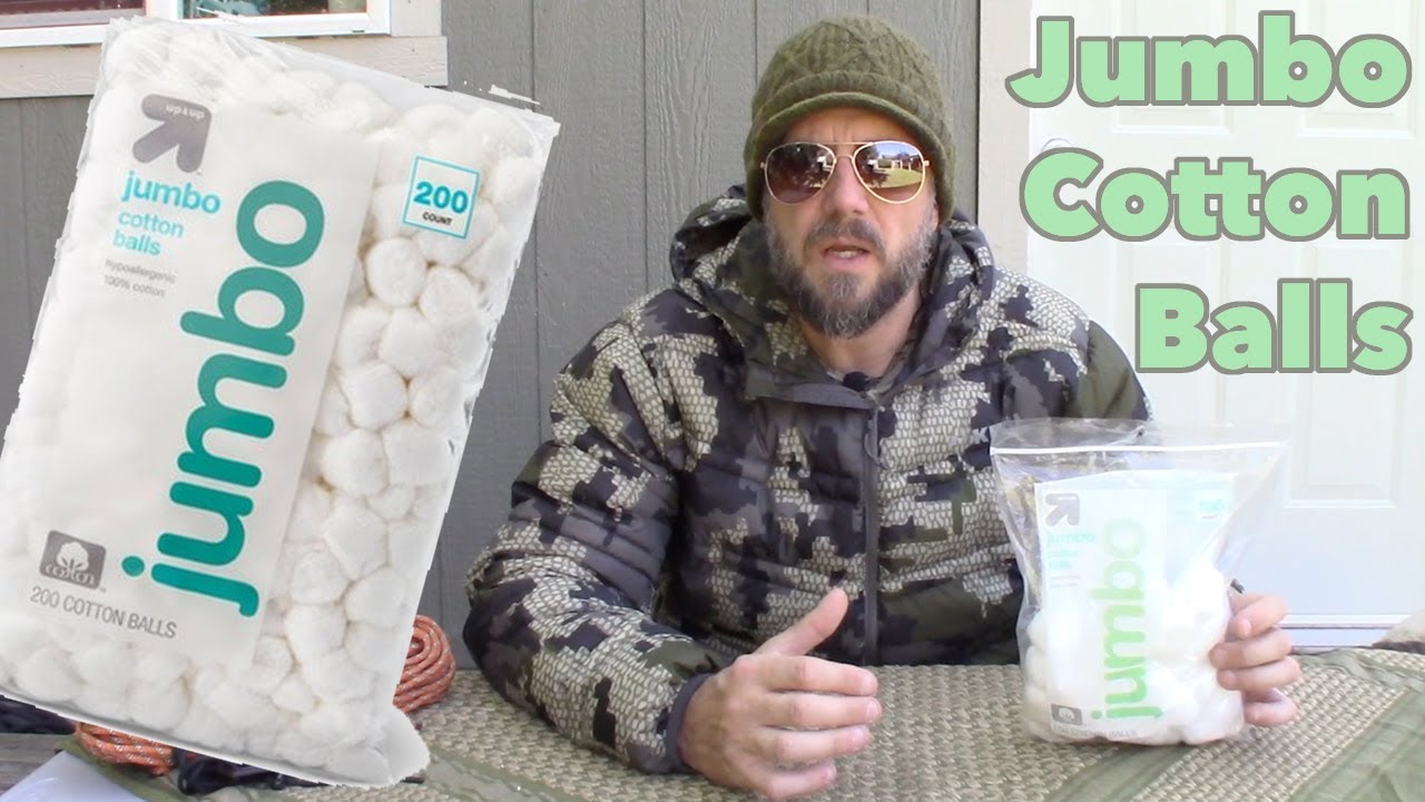 Target Jumbo Cotton Balls - reviewed. - YouTube
