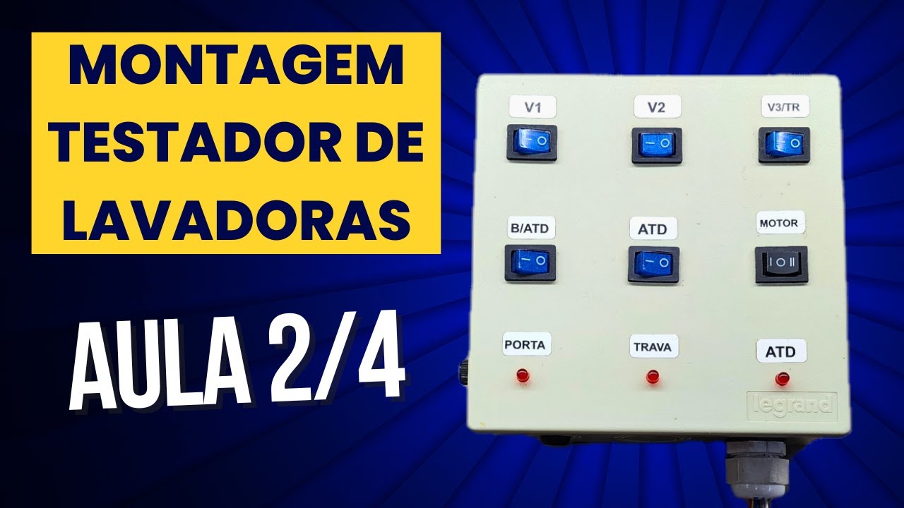 2- VIDEO 2 - montagem testador (lista de material) - YouTube