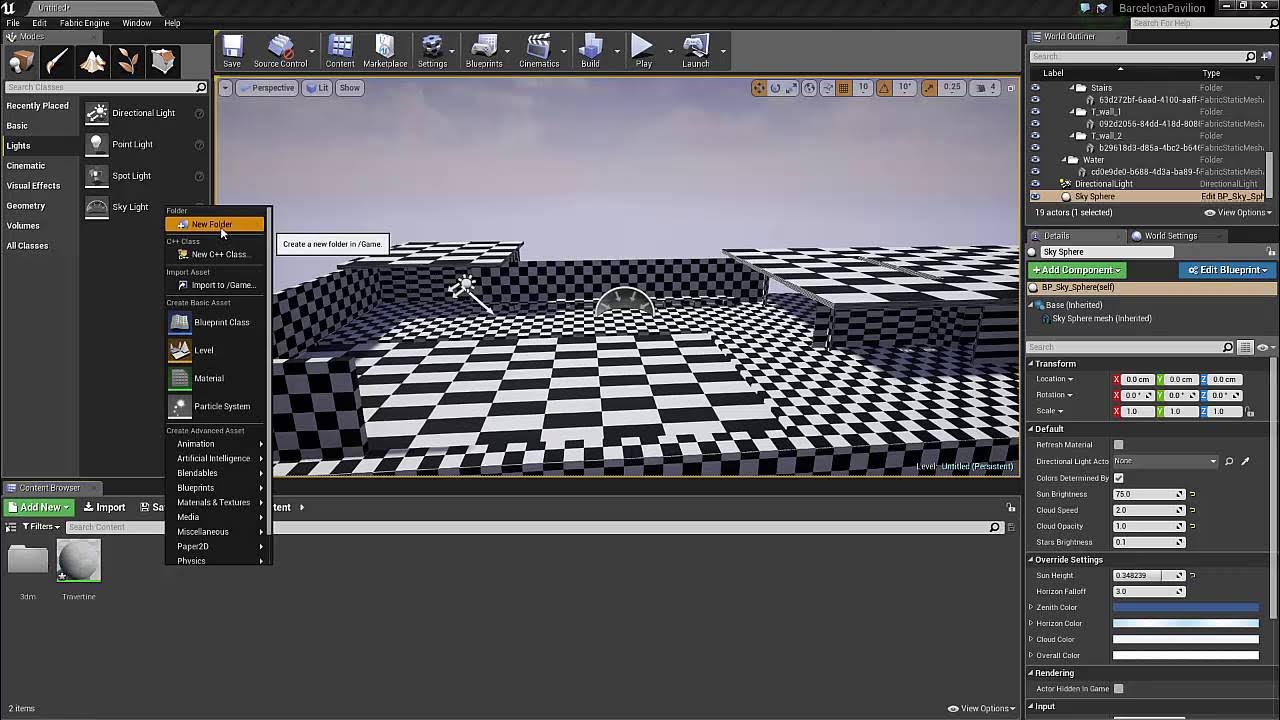 Texturing Rhino Models in Unreal Engine - YouTube