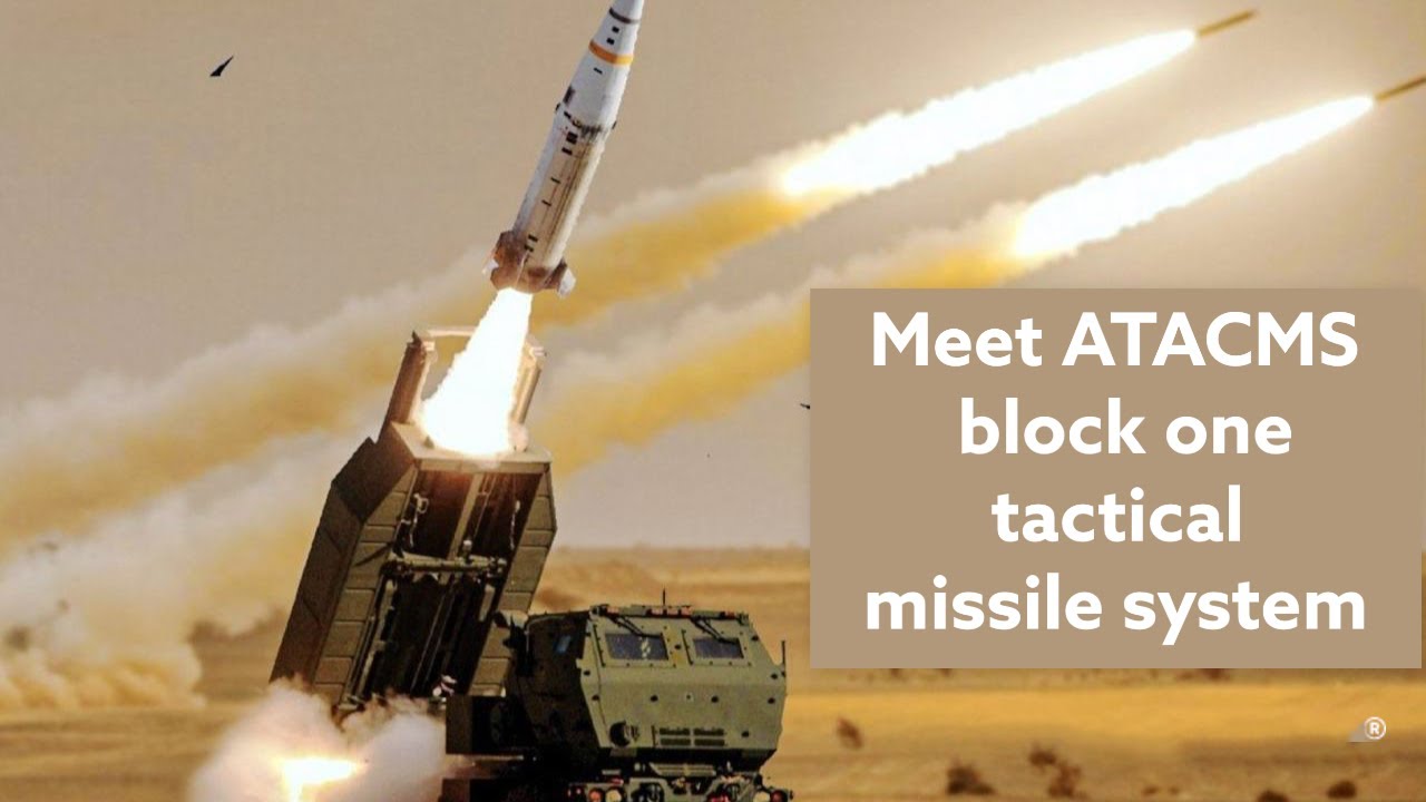 Meet ATACMS Block 1 Tactical Missile System - YouTube
