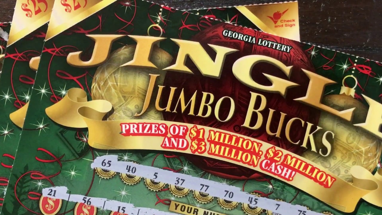 Book Recap -$25 Jingle Jumbo Bucks Georgia Lottery Scratch Off Tickets ...