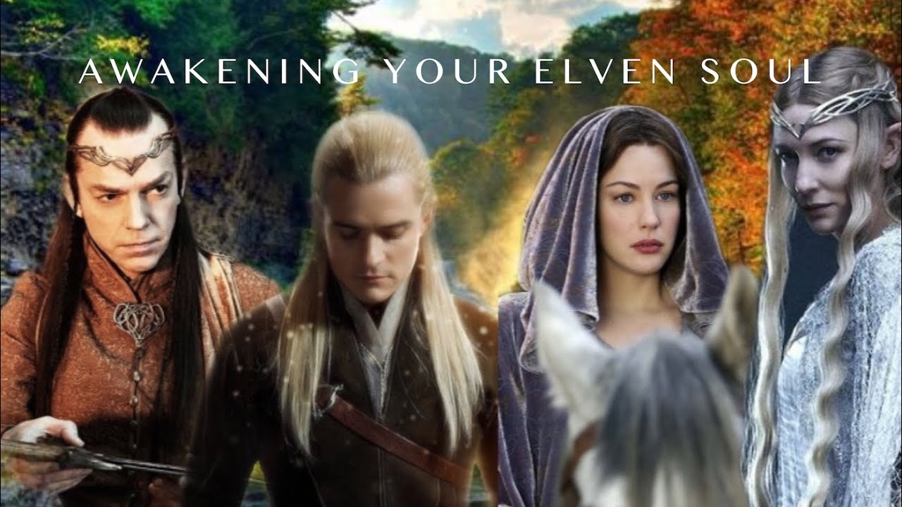 Celebrate Your Elven Awakening For All Elves Day #AllElvesDay - YouTube
