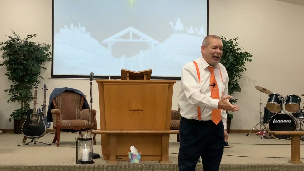 Pastor David Bell * December 15,2024 * “ It’s Good To Have Close ...