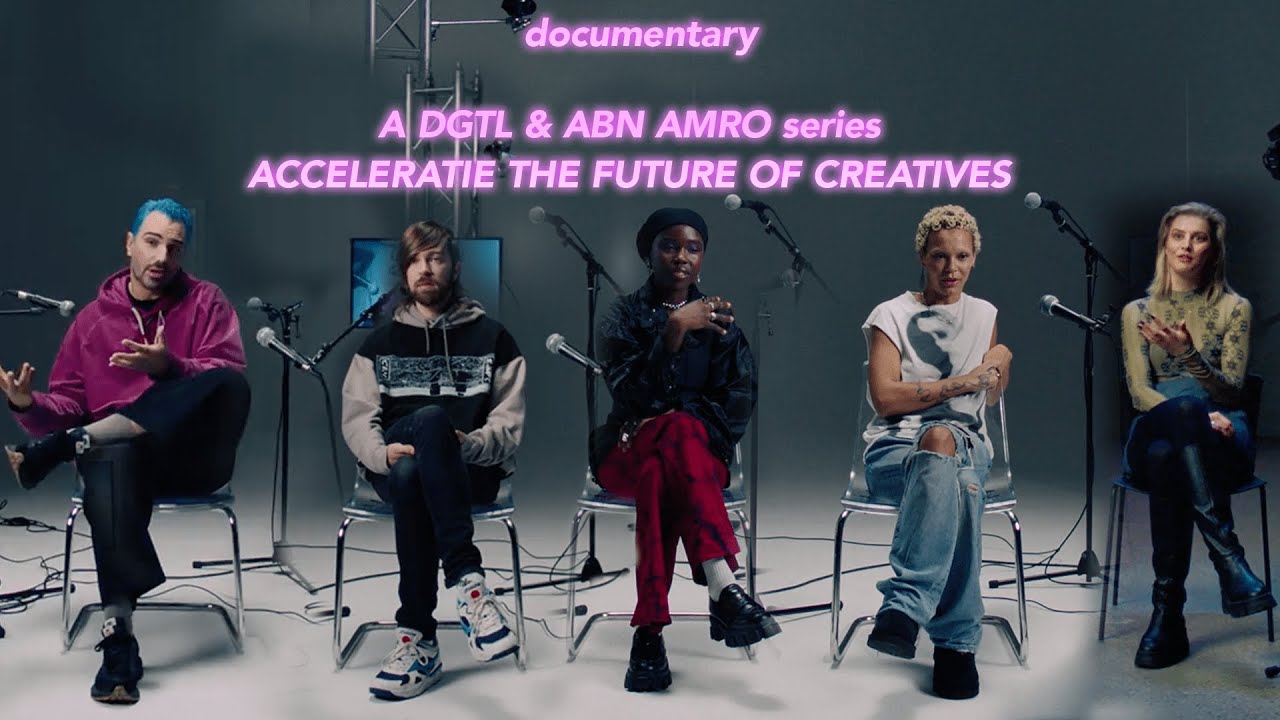 DGTL | Accelerate The Future Of Creatives - YouTube