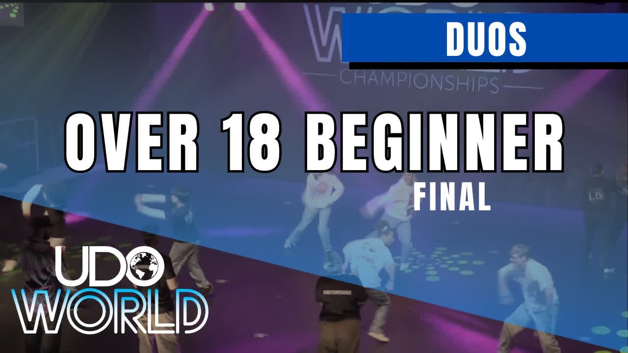 Duos | Over 18 Beginner Final | UDO World Championships 2023 - YouTube