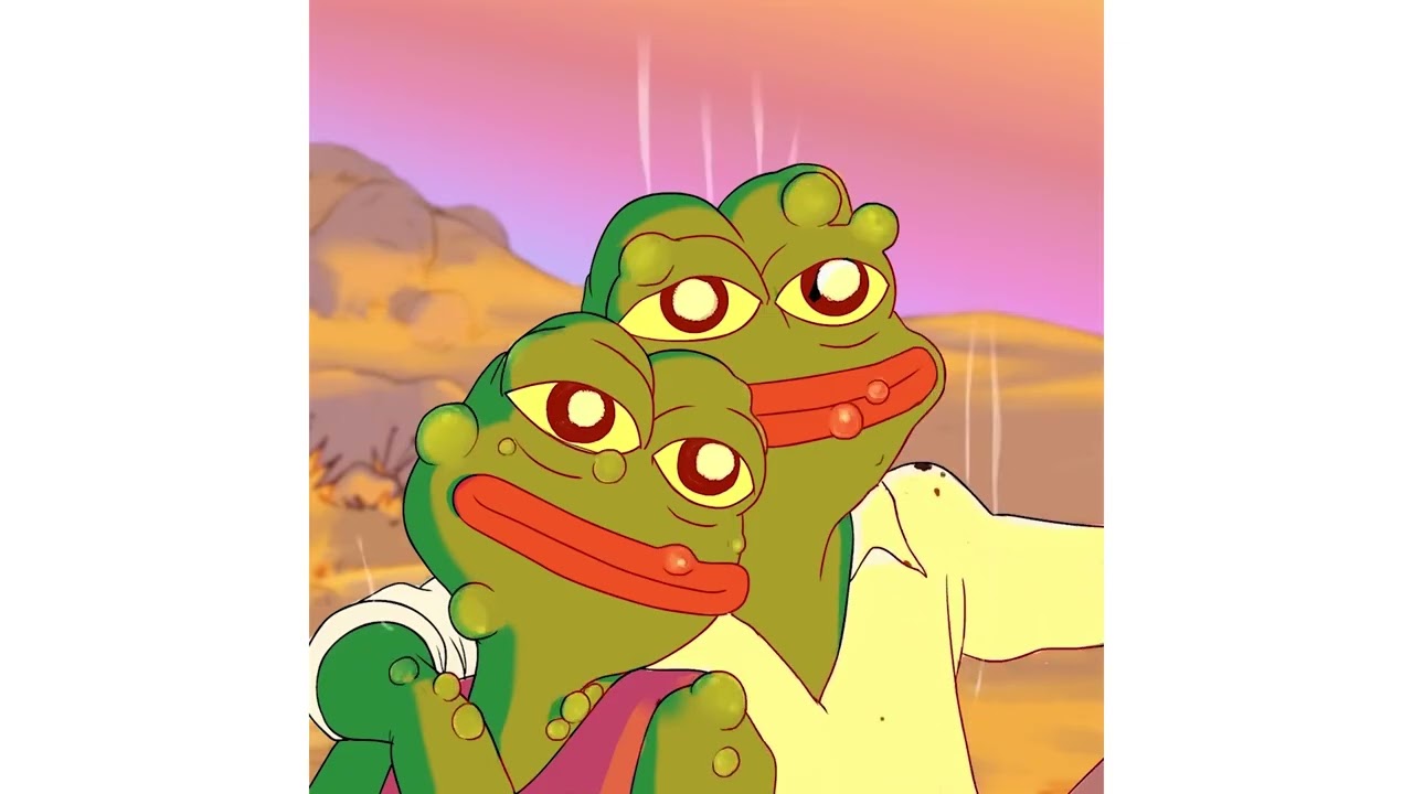 The Great Pepe Masterpiece - YouTube