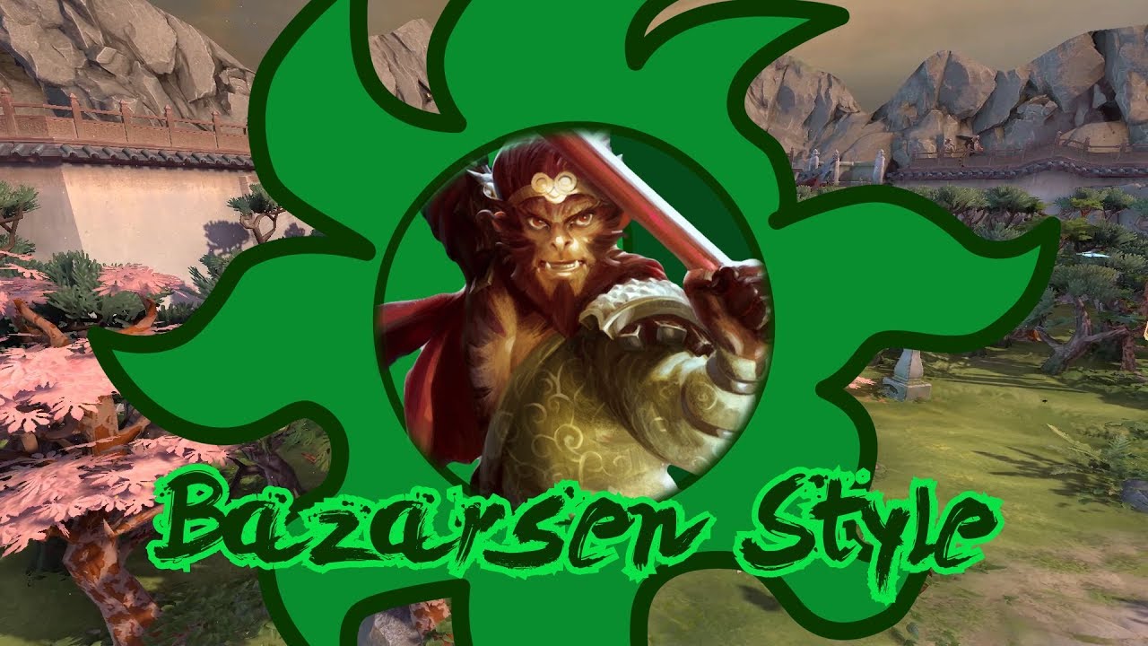 🙊 Bazarsen Style — Dota 2 Monkey King Movie by Kaccel - YouTube