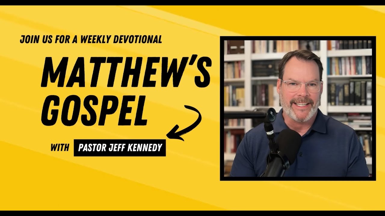 Matthew's Gospel Devotional 3:13–17 - YouTube